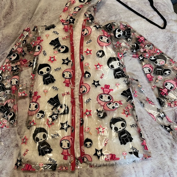 Jackets & Coats | Tokidoki Limited Edition Pvc Rain Jacket | Poshmark
